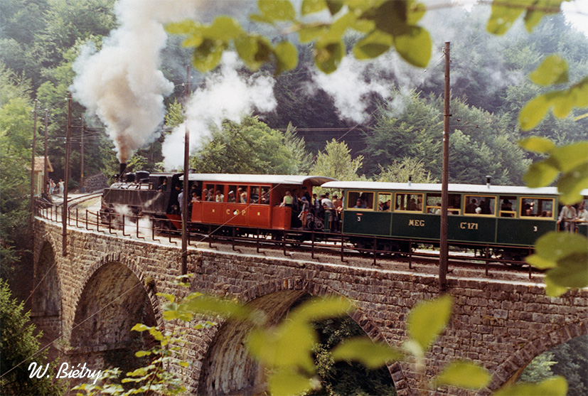 Histoire du musée | Chemin de fer-musée Blonay-Chamby